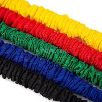 China 1.2M Workout Recovery Equipment Resistance Band Sets With Nylon Sleeve for sale