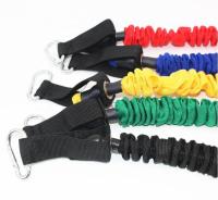 China 1.2M Workout Recovery Equipment Resistance Band Sets With Nylon Sleeve for sale