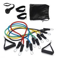 China Latex 5lbs 30lbs Workout Recovery Equipment Workout Resistance Bands for sale