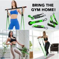 China custom 10lbs Pilates Exercise Bar Kit Adjustable Portable  For Women for sale