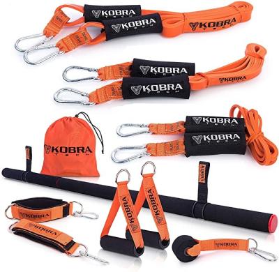 China Yoga Pilates Bar Kit Triathlon Race Gear For Whole Body Workout for sale