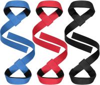 China Custom 10 loops 12 loops Yoga Stretch Strap gym recovery equipment for sale