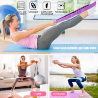 China Yoga Hip Band Workout Recovery Equipment 66cm 76cm 86cm 90cm 100cm for sale