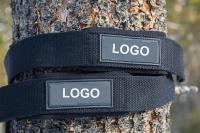 China Width 1.5inch Cotton Lifting Straps Pull Up Resistance Bar Kit for sale
