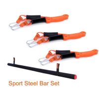 China OEM ODM Portable Multi Functional Pilates Bar 1m Fitness Equipment for sale