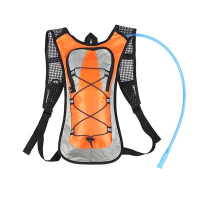China Custom Polyester Waterproof Hydration Backpack Capacity Below 20 Litre for sale