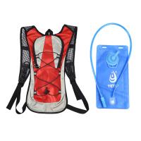 China Custom Polyester Waterproof Hydration Backpack Capacity Below 20 Litre for sale