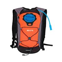 China Military Pattern PVC Ironman Hydration Backpack For Outdoor Activities for sale