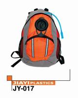 China 600D Polyester Hydration Triathlon Transition Backpack Custom Logo for sale