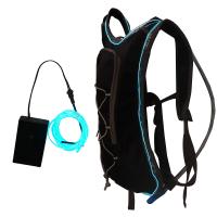 China 2L-2.5L Polyester Outdoor Sports Hiking Running Bicycle LED Lights Hydration Bladder Water Bladder Bag Hydration Backpac for sale