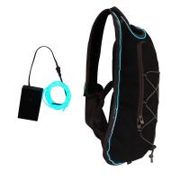 China 2L-2.5L Polyester Outdoor Sports Hiking Running Bicycle LED Lights Hydration Bladder Water Bladder Bag Hydration Backpac for sale