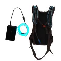 China 2L-2.5L Polyester Outdoor Sports Hiking Running Bicycle LED Lights Hydration Bladder Water Bladder Bag Hydration Backpac for sale