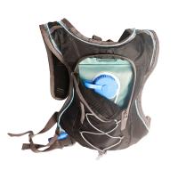 China 2L-2.5L Polyester Outdoor Sports Hiking Running Bicycle LED Lights Hydration Bladder Water Bladder Bag Hydration Backpac for sale