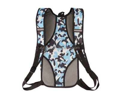 China Hot Selling Outdoor Sports Climbing Bicycle Running Backpack with water bladder for sale