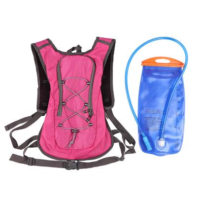 China Customizable Triathlon Transition Backpack Polyester Ripstop material for sale