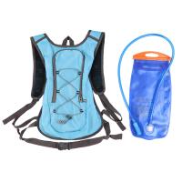 China Customizable Triathlon Transition Backpack Polyester Ripstop material for sale