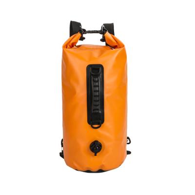 China Portable 10L Triathlon Transition Backpack Waterproof Recycled Dry Bag for sale