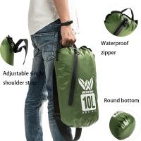 China Fashion 5L 10L 20L Triathlon Camping Hiking Sailing Wet Waterproof Backpack for sale