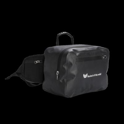 China 7L England Style Fanny Pack Waterproof  Waist Bag for sale