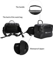 China 7L England Style Fanny Pack Waterproof  Waist Bag for sale