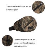 China 14L 600D PU Military Style Waist Bag for sale