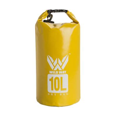 China 5L 10L 15L 20L 25L Waterproof Climbing Backpack 500D PVC Tarpaulin for sale