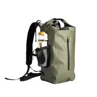 China 2022 Custom Army Green Outdoor Men Laptop Bag Waterproof Bags Travel Camping Hiking Backpack for sale