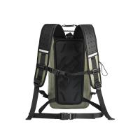 China 2022 Custom Army Green Outdoor Men Laptop Bag Waterproof Bags Travel Camping Hiking Backpack for sale