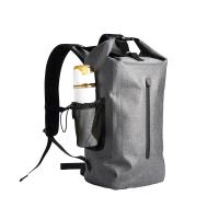 China 25L/30L Triathlon Waterproof Backpack with Net Bag and Transparent Phone Bag for Outdoor Travel Camping Hiking Backpack for sale