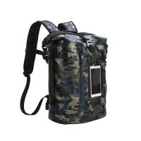 China Camouflage 25L Rain Proof Backpack Outdoor Travel With Phone Case for sale