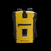 China 25L Yellow Triathlon Transition Backpack Outdoor Waterproof Rainproof for sale