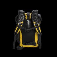 China 25L Yellow Triathlon Transition Backpack Outdoor Waterproof Rainproof for sale