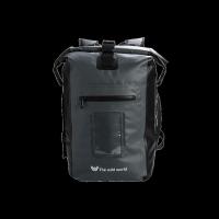 China 20L Waterproof Roll Top Outdoor Sports Backpack, Laptop Backpack with Transparent Phone Case for sale