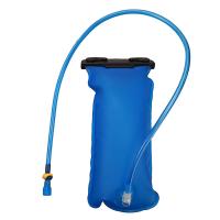 China TPU PEVA 2.0 Liter Hydration Triathlon Water Bottle Foldable design for sale