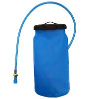 China TPU PEVA 2.0 Liter Hydration Triathlon Water Bottle Foldable design for sale