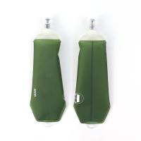 China TPU Collapsible Triathlon Water Bottle Customized Volume 150ml 500ml for sale