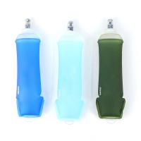 China TPU Collapsible Triathlon Water Bottle Customized Volume 150ml 500ml for sale