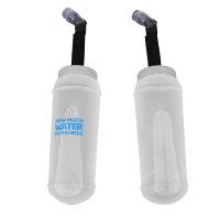 China BPA Free Soft Triathlon Water Bottle Wide Mouth Hydrapak Softflask for sale