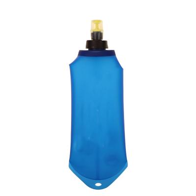 China Collapsible Triathlon Water Bottle for sale