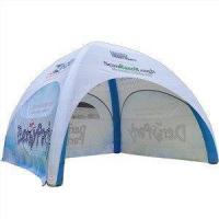 China Oxford Cloth PVC Inflatable Advertising Tent Sealed Air Frame Design for sale
