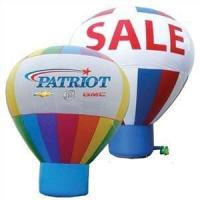 China OEM ODM Large 0.25mm PVC Air Balloon Advertising CustomIized logo for sale