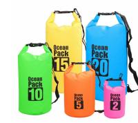 China 2L 5L 10L 15L 20L 30L Dry Bag PVC Sack Floating Boating Ocean Pack for sale