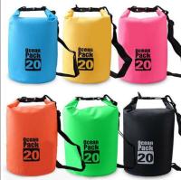 China 2L 5L 10L 15L 20L 30L Dry Bag PVC Sack Floating Boating Ocean Pack for sale