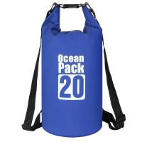 China 2L 5L 10L 15L 20L 30L Dry Bag PVC Sack Floating Boating Ocean Pack for sale