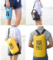 China 2L 5L 10L 15L 20L 30L Dry Bag PVC Sack Floating Boating Ocean Pack for sale