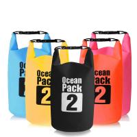 China Customized 2L 10L  20L 30L 40L Foldable Dry Bag Backpack Waterproof for sale