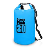 China Customized 2L 10L  20L 30L 40L Foldable Dry Bag Backpack Waterproof for sale