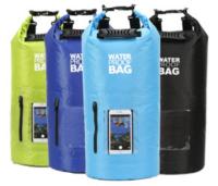 China OEM Ultralight Roll Top Floating PVC Dry Bag 100% Waterproof for sale