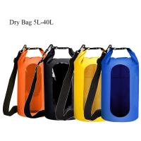 China 2L 5L 8L 15L 30L 40L Triathlon Accessories Waterproof Backpack Dry Bag for sale