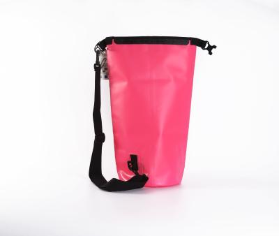 China Lightweight PVC roll top dry bag backpack For Triathlon Outdoor Sport for sale